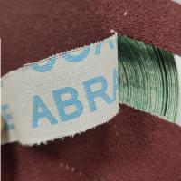 China JB5 P120 Grit Aluminum Oxide Abrasive Sanding Paper Cloth Roll 50mm X 100m for Hand for sale