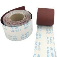 China Jb-5 Soft or Gxk51 Hard Polishing Wood Sand Cloth Roll Grit 400 600 Sand Paper Roll for sale
