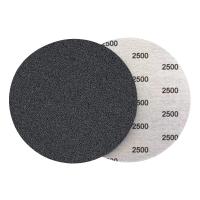 China OEM Support Customized Silicon Carbide Sanding Disc for Glass Stainless Steel Hook Loop for sale