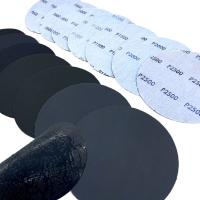 China OEM Support Customized Silicon Carbide Sanding Disc for Glass Stainless Steel Hook Loop for sale