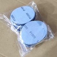China OEM Support Customized Silicon Carbide Sanding Disc for Glass Stainless Steel Hook Loop for sale