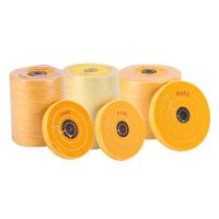 China Yellow White Jewelry Wool Polishing Circular Buff Wheel for Stainless Steel Buffing for sale