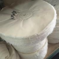 China Cotton Buffing Wheel for Polishing Surface Inner Hole Size 4mm 5imm 6mm 8mm 12mm 16mm for sale