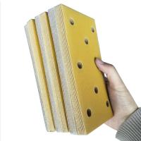 China Customized Support 6inch 17holes Hook and Loop Sanding Discs for Auto Putty Polishing for sale