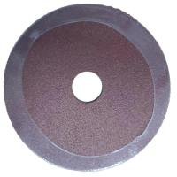 China Round Hole Resin Fiber Disc 150*22mm P40 for Angle Grinder and Surface Polishing for sale