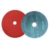 China Round Hole Resin Fiber Disc 150*22mm P40 for Angle Grinder and Surface Polishing for sale