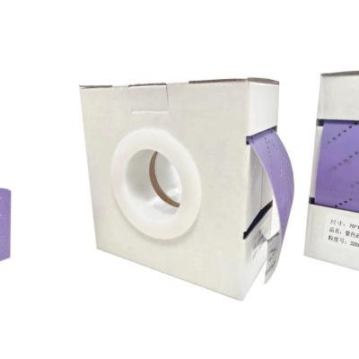 China OEM Support Automotive Sanding Roll with Multi-Hole Rectangular Hand Torn Sandpaper for sale