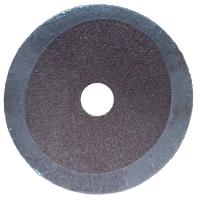 China Round or Cross Hole 5Inch Diameter Aluminum Oxide Fiber Disc for VSM Abrasive for sale
