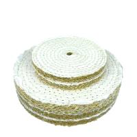 China Professional Sisal Cotton Buffing Wheel Made for Metal Surface Treatment and Polishing for sale