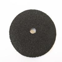 China Round or Cross Hole 5Inch Diameter Aluminum Oxide Fiber Disc for VSM Abrasive for sale