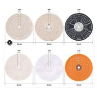 China Professional Sisal Cotton Buffing Wheel Made for Metal Surface Treatment and Polishing for sale