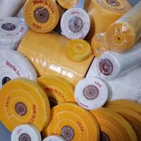 China Professional Sisal Cotton Buffing Wheel Made for Metal Surface Treatment and Polishing for sale