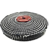 China Stainless Steel Mirror Polishing Denim Buffing Wheel Customized with Multi-Color for sale