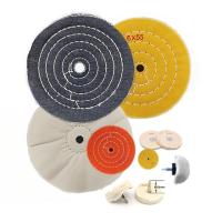 China Stainless Steel Mirror Polishing Denim Buffing Wheel Customized with Multi-Color for sale