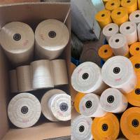 China 6inch 50 layers round buffing cloth wheel made of 100% pure cotton for metal polishing for sale