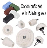 China 6pcs/set Car Polishing Pads Kit for Aluminum Alloy and Stainless Steel Drill Kit without for sale