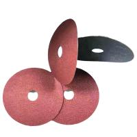 China Resin Fiber Discs 4 inch 5 inch 7 inch Sizes for Polishing and Finishing Applications for sale