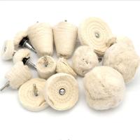 China 6pcs/set Car Polishing Pads Kit for Aluminum Alloy and Stainless Steel Drill Kit without for sale