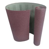 China Professional Design Cloth Backing Sandpaper Roll 1400mm*50M for Wood and Metal GXK51 for sale