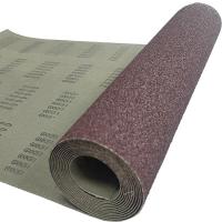 China Professional Design Cloth Backing Sandpaper Roll 1400mm*50M for Wood and Metal GXK51 for sale