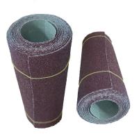 China Professional Design Cloth Backing Sandpaper Roll 1400mm*50M for Wood and Metal GXK51 for sale