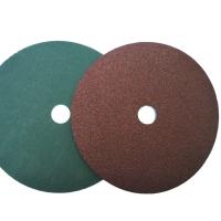 China Angle Grinder Clamped 180mm Resin Fiber Disc Grit 40 -120 / Customized OEM Support for sale