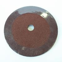 China Angle Grinder Clamped 180mm Resin Fiber Disc Grit 40 -120 / Customized OEM Support for sale