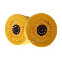 China Custom Durable Cloth Abrasive Polish Tool Pad Buffing Wheel for Jewelry Polishing for sale