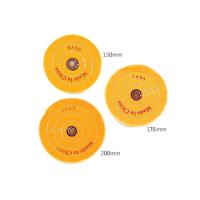 China Custom Durable Cloth Abrasive Polish Tool Pad Buffing Wheel for Jewelry Polishing for sale