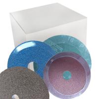 China Superior Durability Zirconium Corundum Fiber Disc for 5 inch Sanding Machine for sale