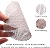 China Hook and Loop Backing Material Sanding Screen for Metal Wood Steel General Purpose for sale