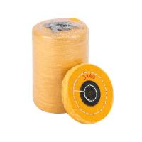 China Abrasive Polishing Pad Tool Custom Buff Jewelry Polish Pad with Close Stitched Stich for sale