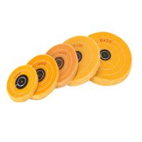 China Abrasive Polishing Pad Tool Custom Buff Jewelry Polish Pad with Close Stitched Stich for sale
