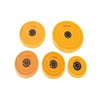China Abrasive Polishing Pad Tool Custom Buff Jewelry Polish Pad with Close Stitched Stich for sale