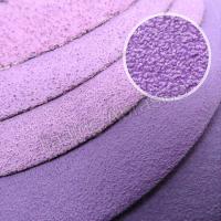 China Customized 6inch Purple Ceramic Sanding Disc for Polishing Any Size Can Be Customized for sale