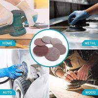 China Hook and Loop Backing Material Sanding Screen for Metal Wood Steel General Purpose for sale