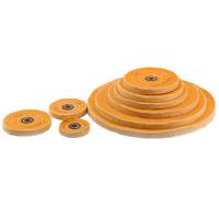 China Grinding Accessories Pad Cotton Cloth Buffing Wheel for Metal Polishing for sale