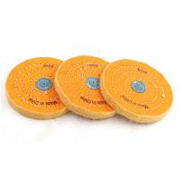 China Grinding Accessories Pad Cotton Cloth Buffing Wheel for Metal Polishing for sale
