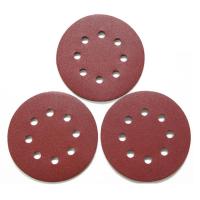 China Abrasive Disc 125mm 150mm 5 Inch Hook And Loop Sanding Round Paper Grit 40 60 80 100-2000 for sale