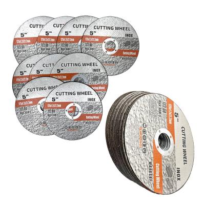 China Grinding Wheel for Rubber 5 Inch Cutting Disc Temperature Range 20 60 Customized Color for sale