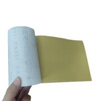 China Versatile Korea Sandpaper Roll CA331 12.5CM x 100m Width Self Adhesive Polishing Cloth for sale