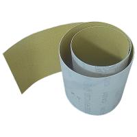 China Versatile Korea Sandpaper Roll CA331 12.5CM x 100m Width Self Adhesive Polishing Cloth for sale