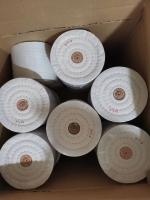 China 4x50 Layers Cotton Cloth Buffing Wheel for Polishing Stainless Steel 8inch Diameter for sale