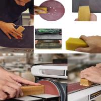 China Customized Size Abrasive Sticks for Natural Rubber Block Sanding Block and Sanding Belt for sale