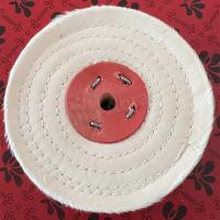 China 6inch 8inch Marble Polishing Cloth Buffing Wheel 5cm Thickness for Car Polishing for sale