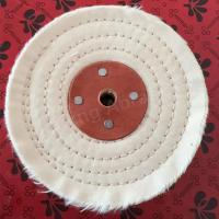 China 6inch 8inch Marble Polishing Cloth Buffing Wheel 5cm Thickness for Car Polishing for sale