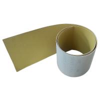 China Yellow Sandpaper Roll for Consistent Self Abrasive Sanding Manufactured in Korea for sale