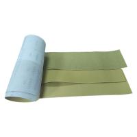 China Yellow Sandpaper Roll for Consistent Self Abrasive Sanding Manufactured in Korea for sale