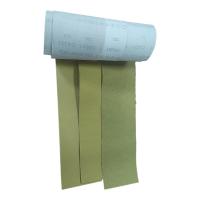 China Yellow Sandpaper Roll for Consistent Self Abrasive Sanding Manufactured in Korea for sale