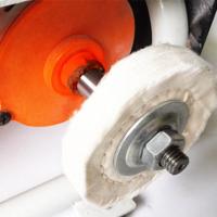 China 6inch 8inch Marble Polishing Cloth Buffing Wheel 5cm Thickness for Car Polishing for sale